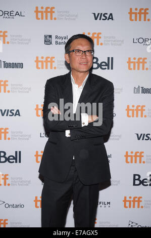 Toronto, Canada. 10th September, 2014. Actor Geoff Lee attends the ...