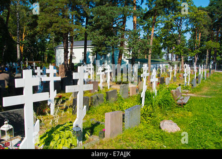 Hietaniemi Cemetery, Helsinki, Finland Stock Photo: 38447554 - Alamy