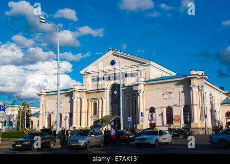 At Vilnius train station Stock Photo - Alamy