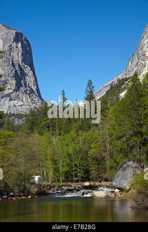 Mount Watkins Yosemite Stock Photo - Alamy
