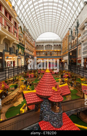 Canada Alberta Edmonton West Edmonton Mall the largest shopping mall in ...