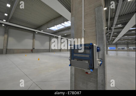 New hall of ZF Stankov company, manufacturer of axles and transmissions ...