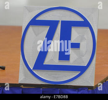 New hall of ZF Stankov company, manufacturer of axles and transmissions ...