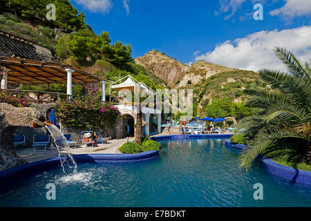 Aphrodite-Apollon thermal bath, spa resort, Ischia, Gulf of Naples ...