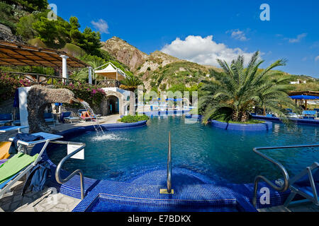 Aphrodite-Apollon thermal bath, spa resort, Ischia, Gulf of Naples ...