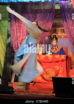 Sept. 11, 2014 - MEDAN, INDONESIA - SEPTEMBER 12: Indonesia Chinese of ...