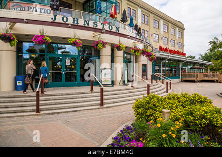 The Johnston Terminal building at The Forks, Winnipeg, Manitoba, Canada ...