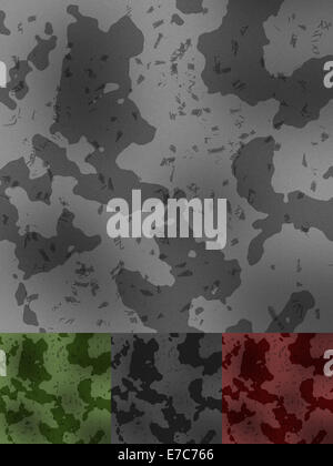 Grungy circle isolated on brown background. Textured brushed stroke ...