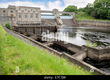 Hydroelectric power station, Scotland Stock Photo - Alamy