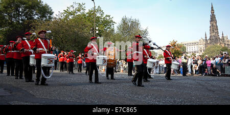 Edinburgh, Scotland, 13th Sept. 2014. Grand Orange Lodge of Scotland ...