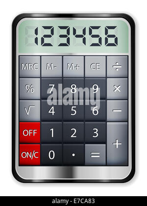 Illustration Mathematics Icon Stock Photo - Alamy