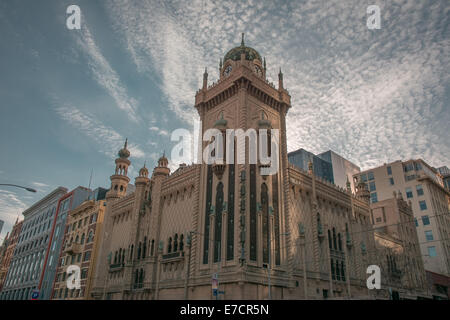 The Forum Theatre Building Melbourne Australia Stock Photo - Alamy