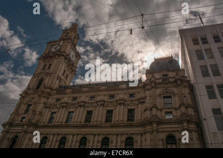 General Post Office Building Melbourne Australia Stock Photo - Alamy
