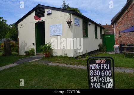 Village shop and post office, Chettle, Dorset, UK Stock Photo - Alamy
