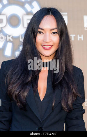 Korlan Madi attends the 'Andron - The Black Labyrinth' Photocall at La ...