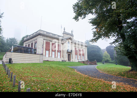 Lincoln - Usher gallery museum; Lincoln, Lincolnshire, UK, Europe Stock ...