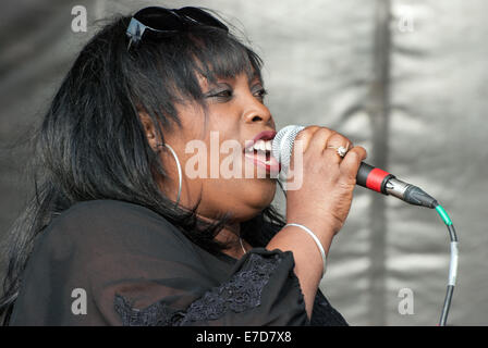 Ruby Turner Soul, R&B and Jazz singer Stock Photo - Alamy