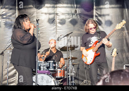 Ruby Turner Soul, R&B and Jazz singer Stock Photo - Alamy