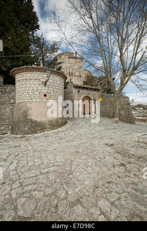 Pontelandolfo (Italy) - A view of the historical center Stock Photo - Alamy