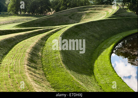 The Garden of Cosmic Speculation, Dumfries, Scotland, Charles Jencks ...