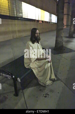 Los Angeles based impersonator Kevin Lee Light aka 'The Jesus of ...