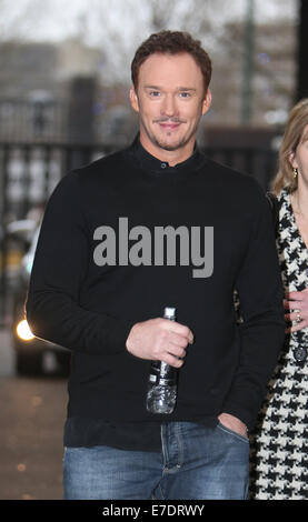 Russell Watson outside ITV Studios Featuring: Russell Watson Where ...