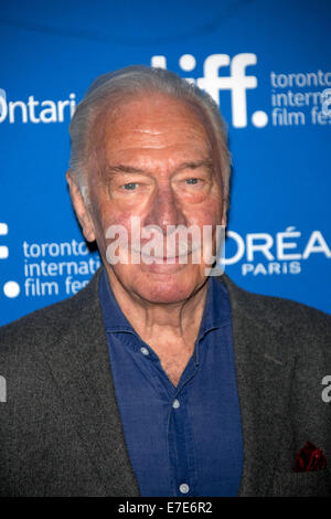 Christopher Plummer at the 2014 Toronto International Film Festival ...