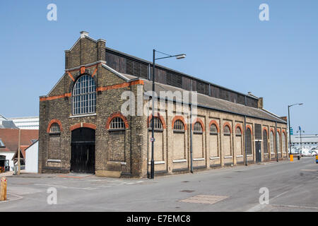 Smithery building Historic Dockyard Chatham, Medway Towns. Smithery is ...