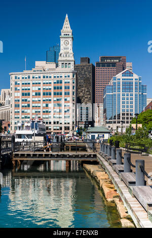 Rowes Wharf, Boston Harbor, Boston, Massachusetts, USA Stock Photo - Alamy