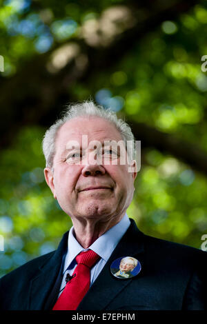 Scottish Politician and Former SNP deputy leader Jim Sillars appears at ...