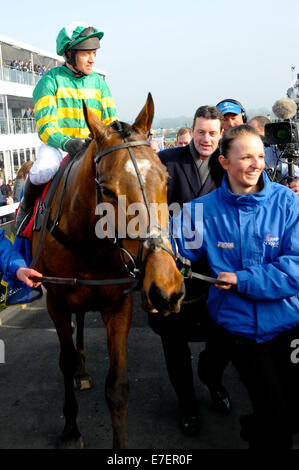 The Cheltenham Festival - Day 3 Featuring: Barry Geraghty,More of That ...