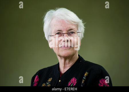 Elizabeth Laird, British writer of children's fiction and travel, at ...