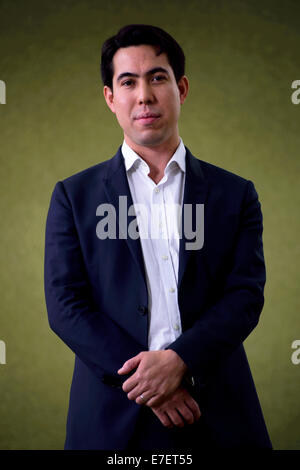 The Independent's economics editor and author Ben Chu at the Edinburgh ...
