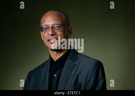 Fred D'Aguiar, a British-Guyanese poet, novelist and playwright, at the ...