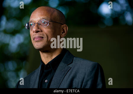 Fred D'Aguiar, a British-Guyanese poet, novelist and playwright, at the ...
