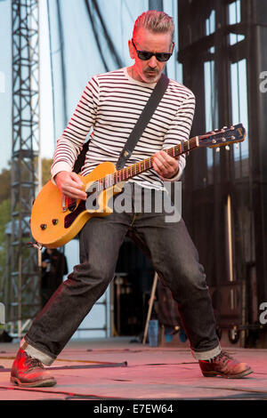 Social Distortion - Jonny Wickersham performs onstage during the 2025 ...