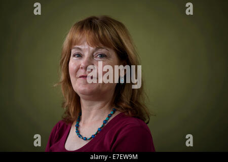 Lesley Glaister , the British novelist and playwright at the Edinburgh ...