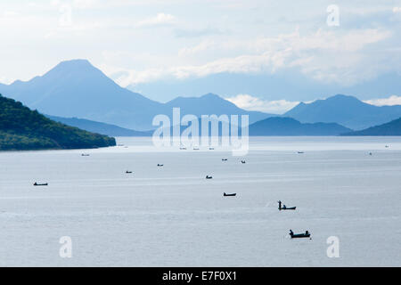 Infiernillo Reservoir in Michoacan, Mexico Stock Photo - Alamy