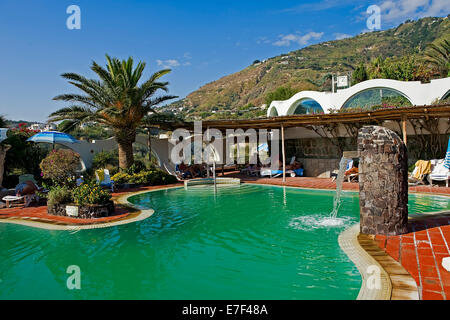 Tropical Thermal Park, Ischia, Gulf of Naples, Italy Stock Photo - Alamy