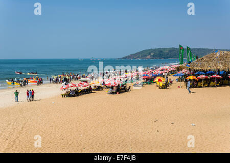 Calangute Beach, Calangute, Goa, India Stock Photo - Alamy