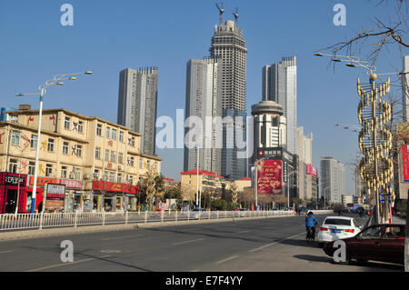 Yantai City, Shandong, China Stock Photo - Alamy