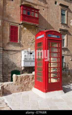 traditional, malta property Stock Photo - Alamy