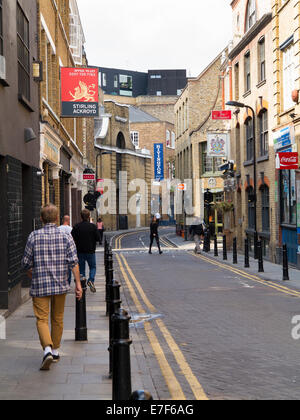 rivington street Shoreditch hoxton Stock Photo - Alamy