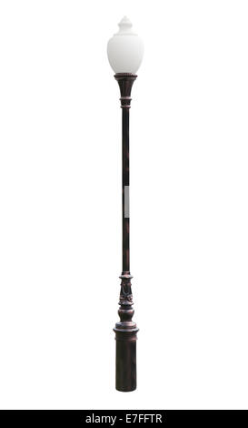 An Old Bent Lamp Post Stock Photo: 39293894 - Alamy
