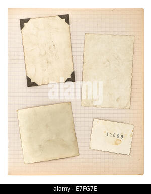 A page of a math notebook Stock Photo - Alamy