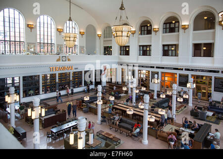Inside Union Station Denver Colorado Stock Photo - Alamy