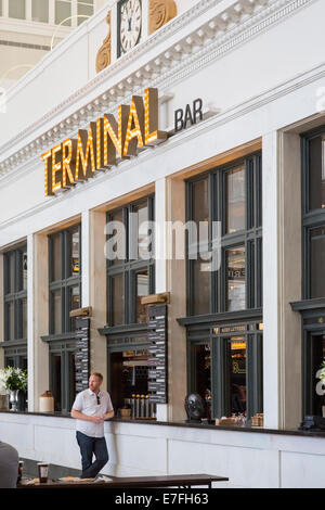 UNION STATION & TERMINAL BAR, DENVER Stock Photo - Alamy