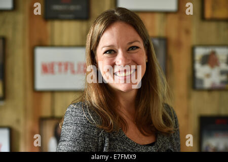 Kelly Merryman, Vice President Content Acquisition Europe of online ...