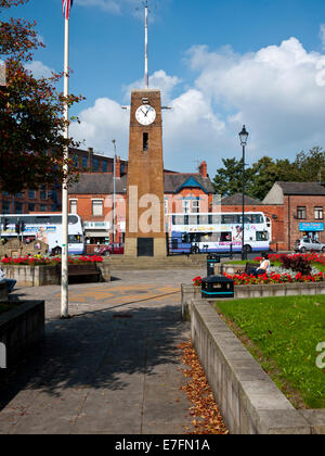 Failsworth Pole, Failsworth, Oldham, Greater Manchester, UK Stock Photo ...