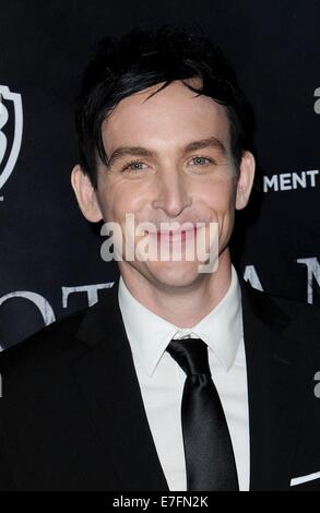 New York, NY - Robin Lord Taylor arrives at the premiere of American ...